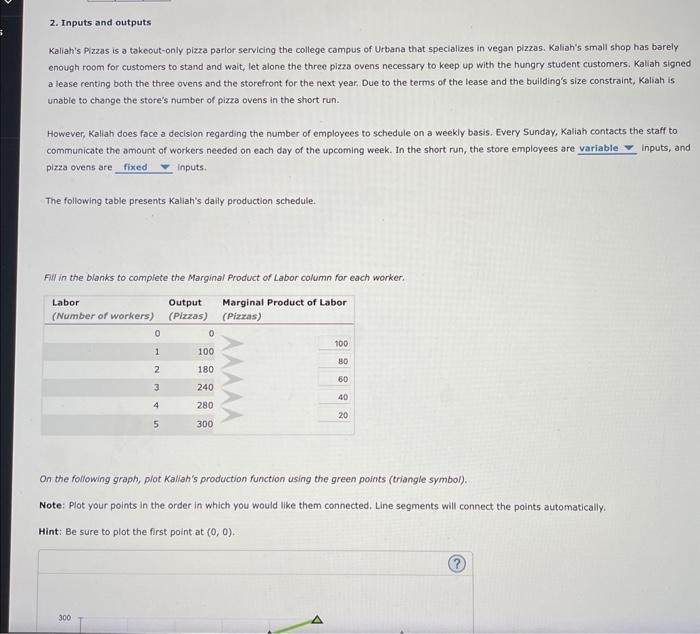 Solved need to know if what i have is correct, and what the | Chegg.com