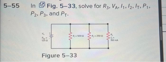 Solved Figure 5−23-49 In Fig. 5-23, solve for P1,P2,P3,P4, | Chegg.com