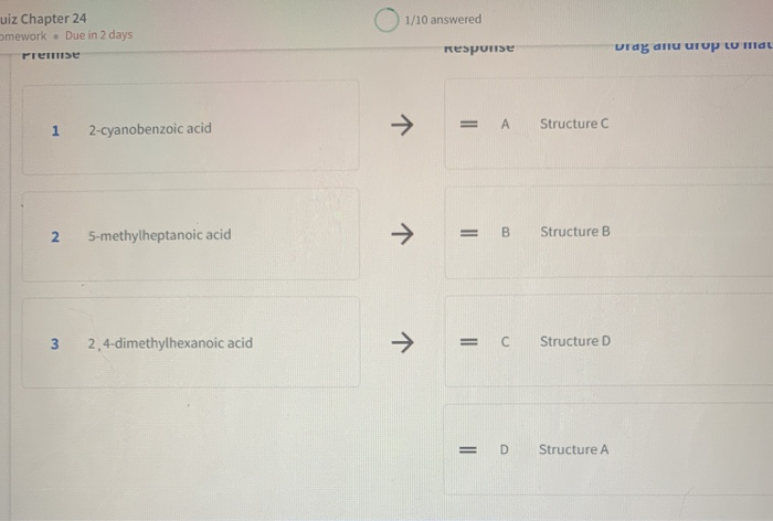 Solved liz Chapter 24 mework - Due in 2 days 0 1/10 answered | Chegg.com Solved liz Chapter 24 mework - Due in 2 days 0 1/10 answered | Chegg.com