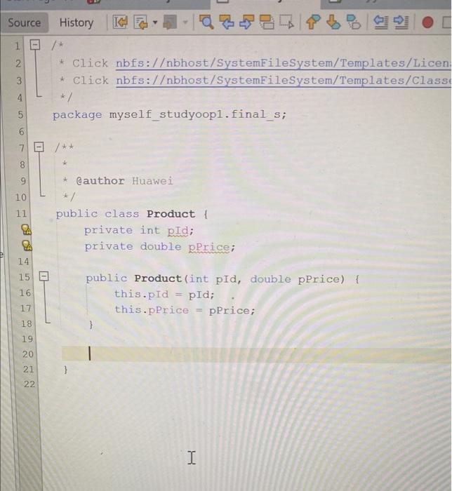 Solved Inside the code two blank lines and I have to | Chegg.com
