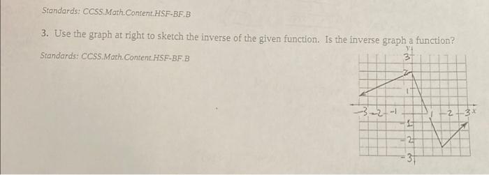 Solved Standards: CCSS. Math.Content. HSF-BF.B 3. Use the | Chegg.com