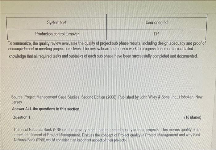 Solved Read the case study below and answer the questions | Chegg.com