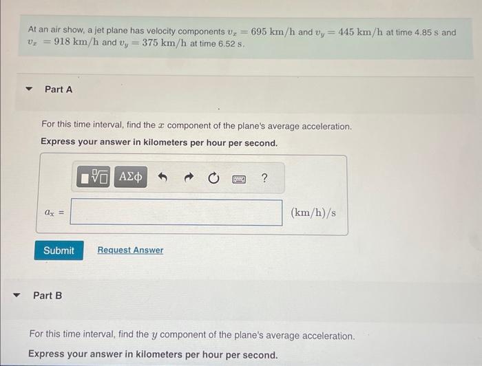 Solved What is the magnitude of its average velocity between | Chegg.com