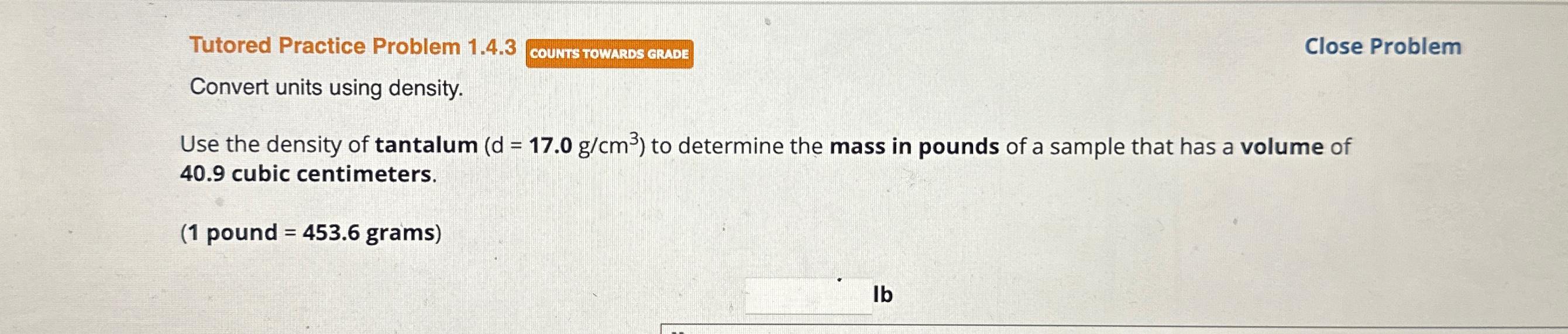 Solved Tutored Practice Problem 1 4 3 ﻿couns Rowas Close