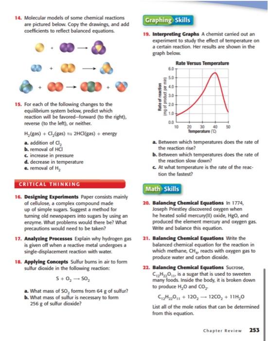 Solved 1. Reading Equations Equations for reversible | Chegg.com
