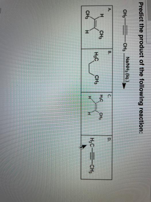 Solved Predict the product of the following reaction: CH3CH3 | Chegg.com