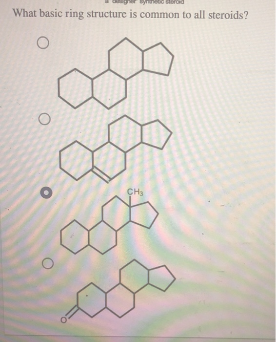 Solved Three examples of steroids are shown. OCH OH CH.CH | Chegg.com