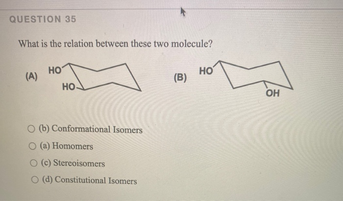 Solved QUESTION 35 What is the relation between these two | Chegg.com