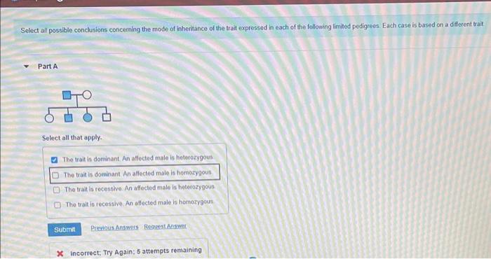 Solved Select All Possible Conclusions Concening The Mode Of