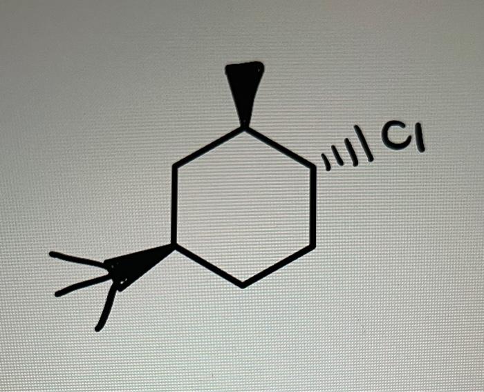 Solved Draw two alternate chair conformations for each | Chegg.com