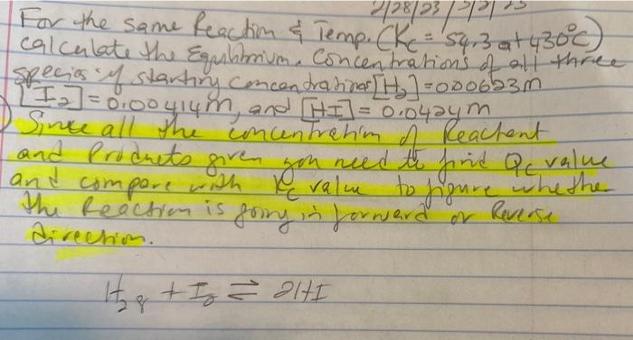 Solved Chemistry. How do I solve this ICE Tabel question | Chegg.com