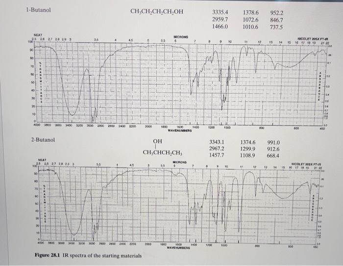 Solved If you recorded the IR spectrum of your 2-bromobutane | Chegg.com