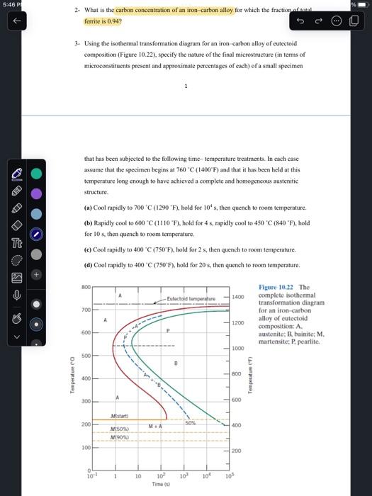 Solved 1- Figure 9.36 is the tin-gold phase diagram, for | Chegg.com