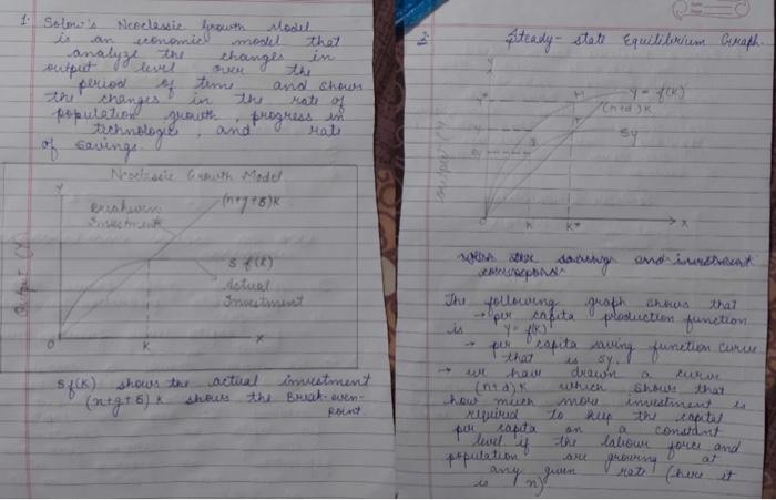 Solved Tutorial 3- Neoclassical Model, Terms, Graph 1. | Chegg.com