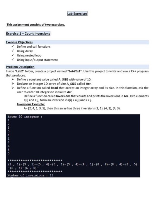 Solved Exercise 2 Currency Array Exercise Objectives Using