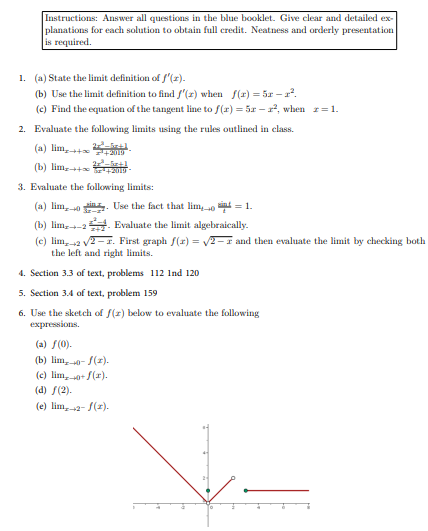 Solved Instructions: Answer all questions in the blue | Chegg.com