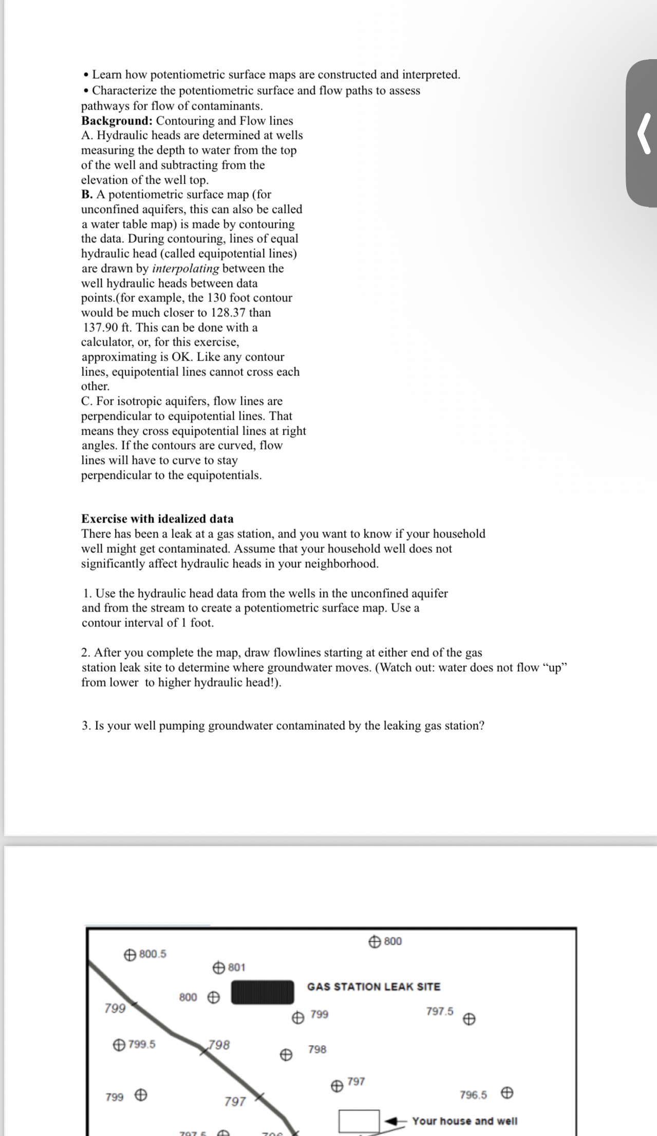 Solved by an EXPERT Learn how potentiometric surface maps are constructed | Chegg.com