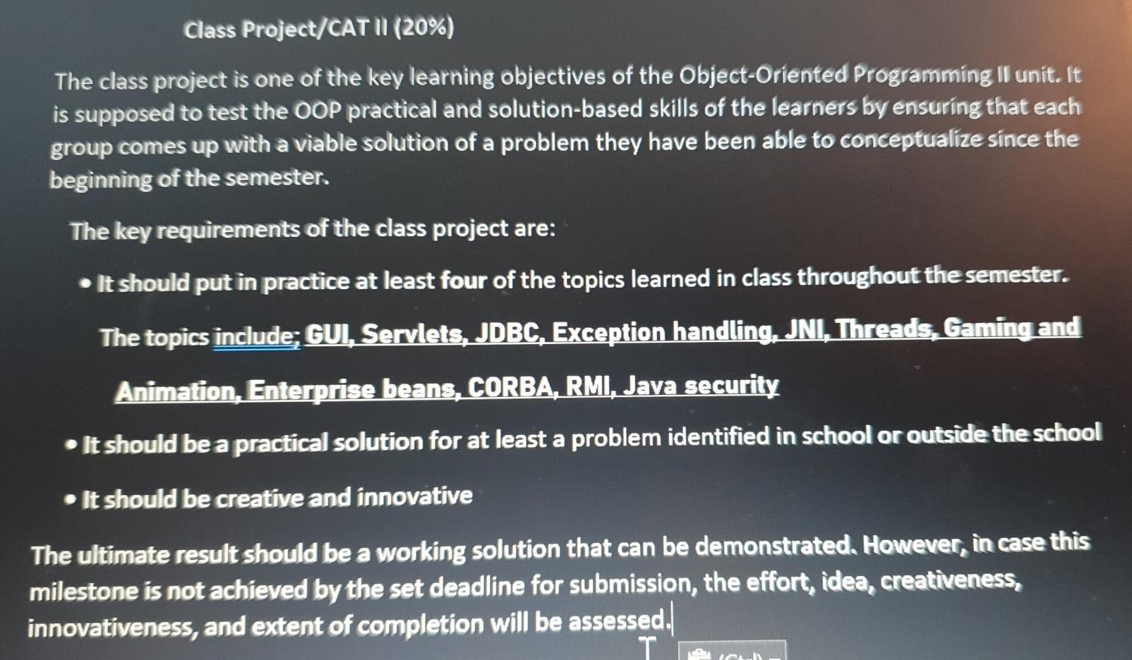 Solved object oriented programming 2 The coding should | Chegg.com