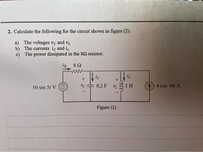 Solved 1. Write the Y matrix of the circuit and calculate | Chegg.com