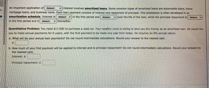 Solved An Important Application Of Select V Interest Chegg solved-an-important-application-of-select-v-interest-chegg