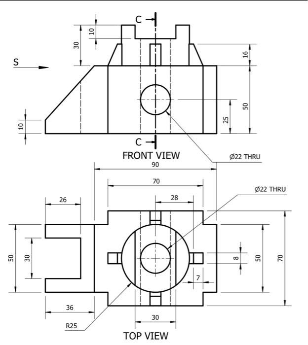 Solved Study given drawings at the last page carefully and | Chegg.com
