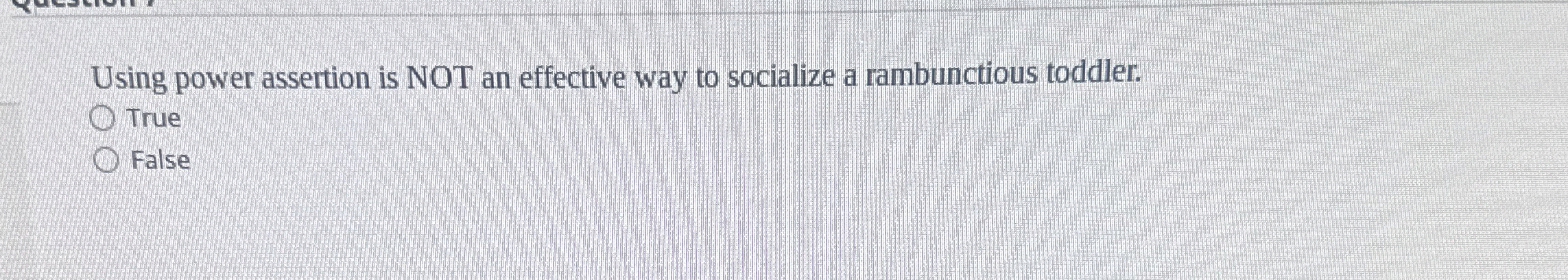 Solved Using power assertion is NOT an effective way to | Chegg.com