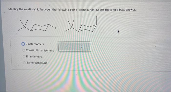 Solved Identify the relationship between the following pair | Chegg.com