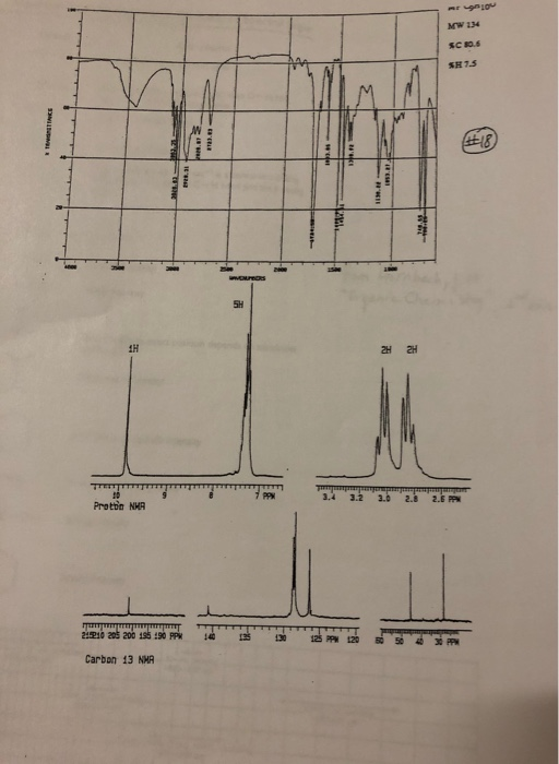 Solved organic chemistry 2 spec problem there are 2 problem | Chegg.com