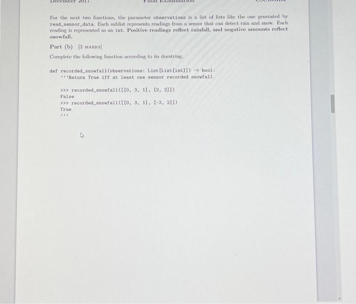 Solved (This is a practice exam that I would like the | Chegg.com