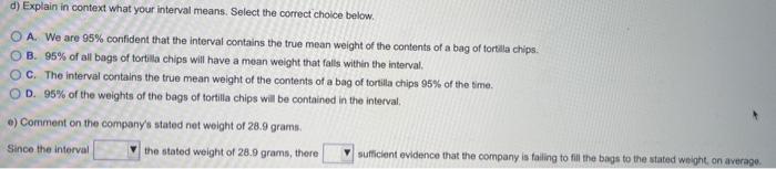 Solved a) Do these data satisfy the assumptions for | Chegg.com