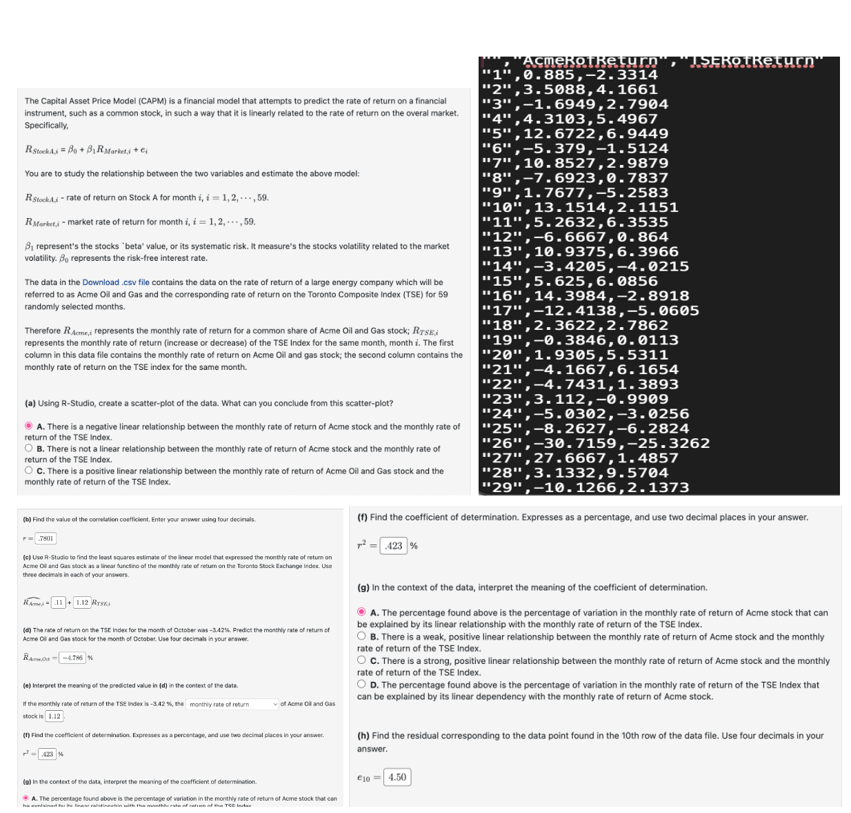 Solved all wrong except for (g) ﻿please hurry thank you so | Chegg.com
