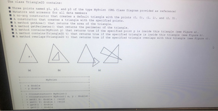 Solved object oriented java help asap-3 | Chegg.com