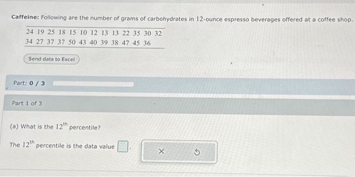 Solved (a) Find the first and third quartiles of these data. | Chegg.com
