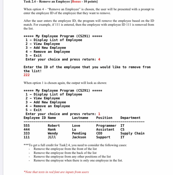 Solved Beginner C++use the attached employee.hpp program to | Chegg.com
