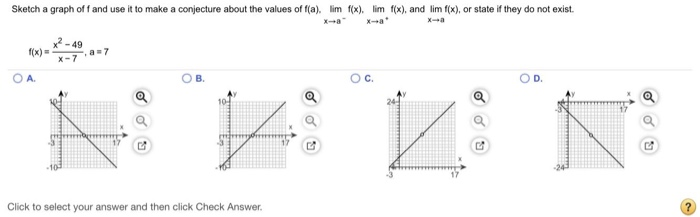 Solved Sketch a graph off and use it to make a conjecture | Chegg.com