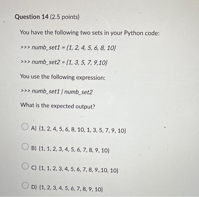 Solved What Data Type Does The Input Function Create When 9326