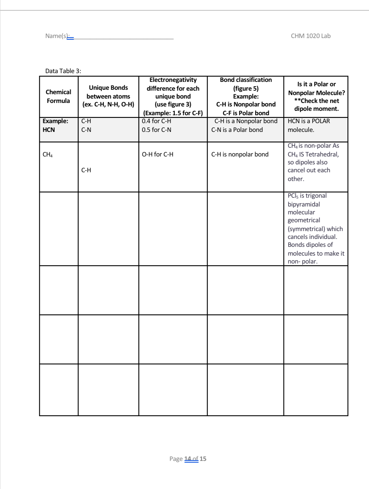 Solved The presence of lone pairs of electrons contributes | Chegg.com