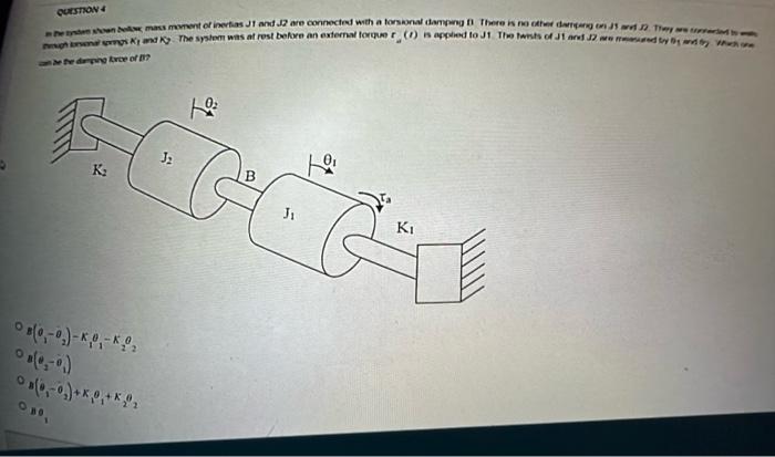 Solved in the s)stem of problem 4, what is the sum of all | Chegg.com