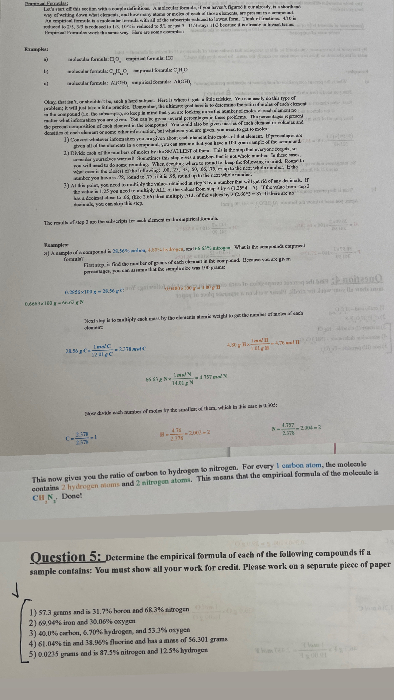 Solved Please follow the steps from example above question | Chegg.com