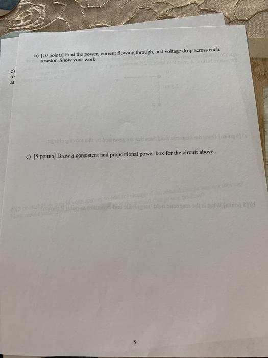 Solved Q2. (20 points] Consider the circuit diagram shown | Chegg.com