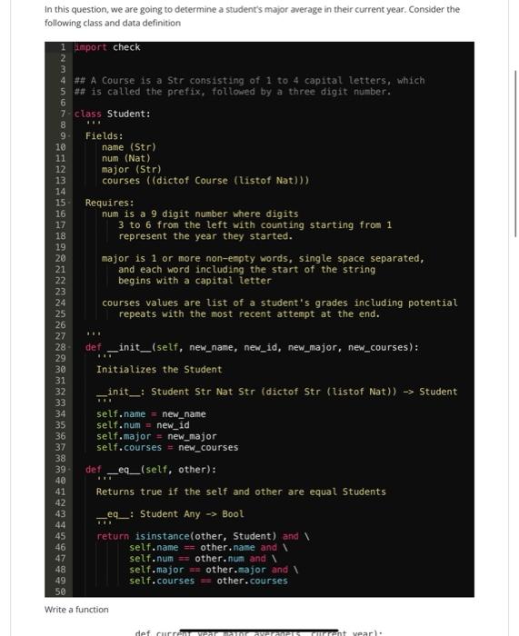 Solved 6 8 In this question, we are going to determine a | Chegg.com