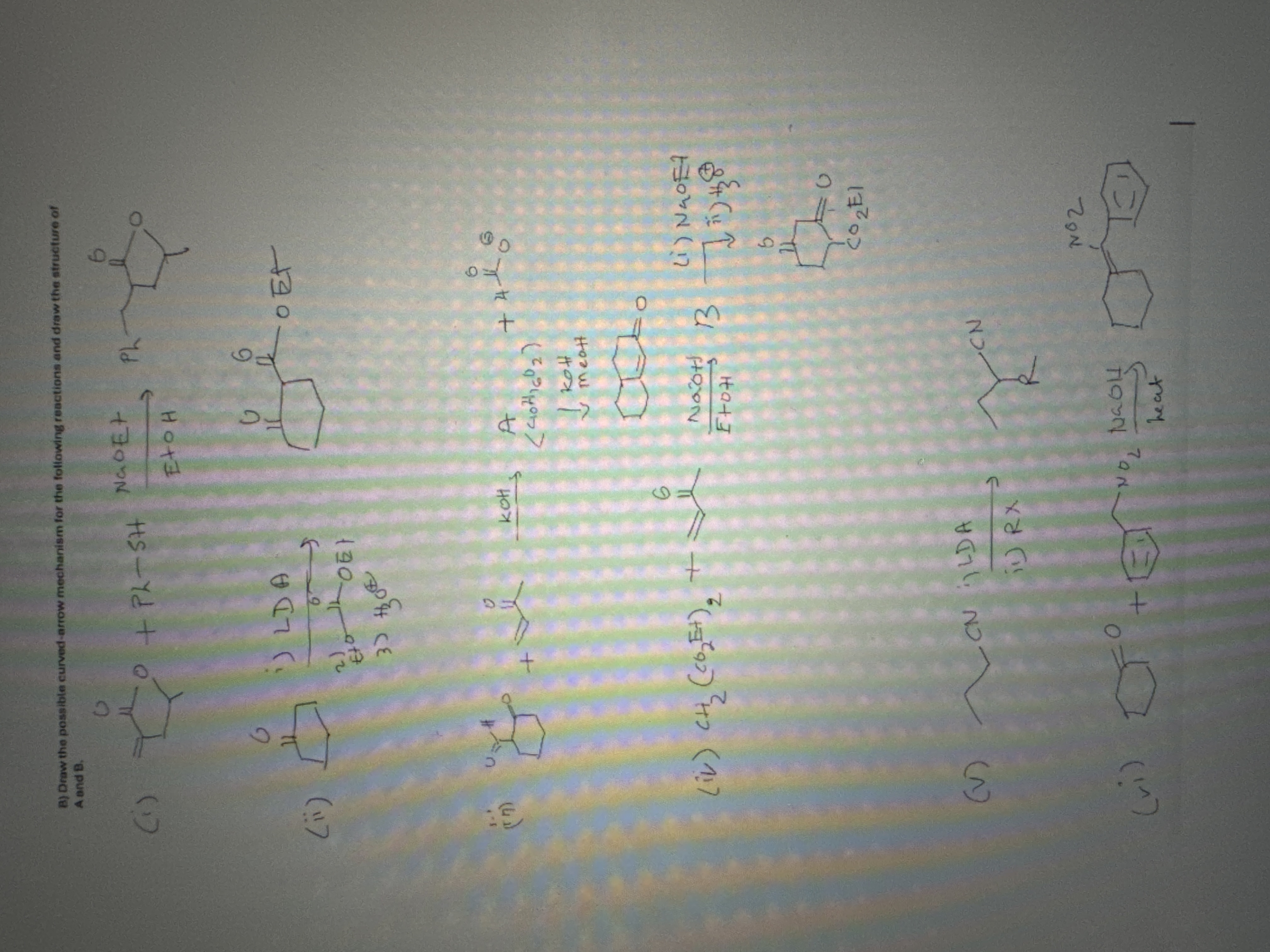 Please explain, I do not know how to start and do any | Chegg.com