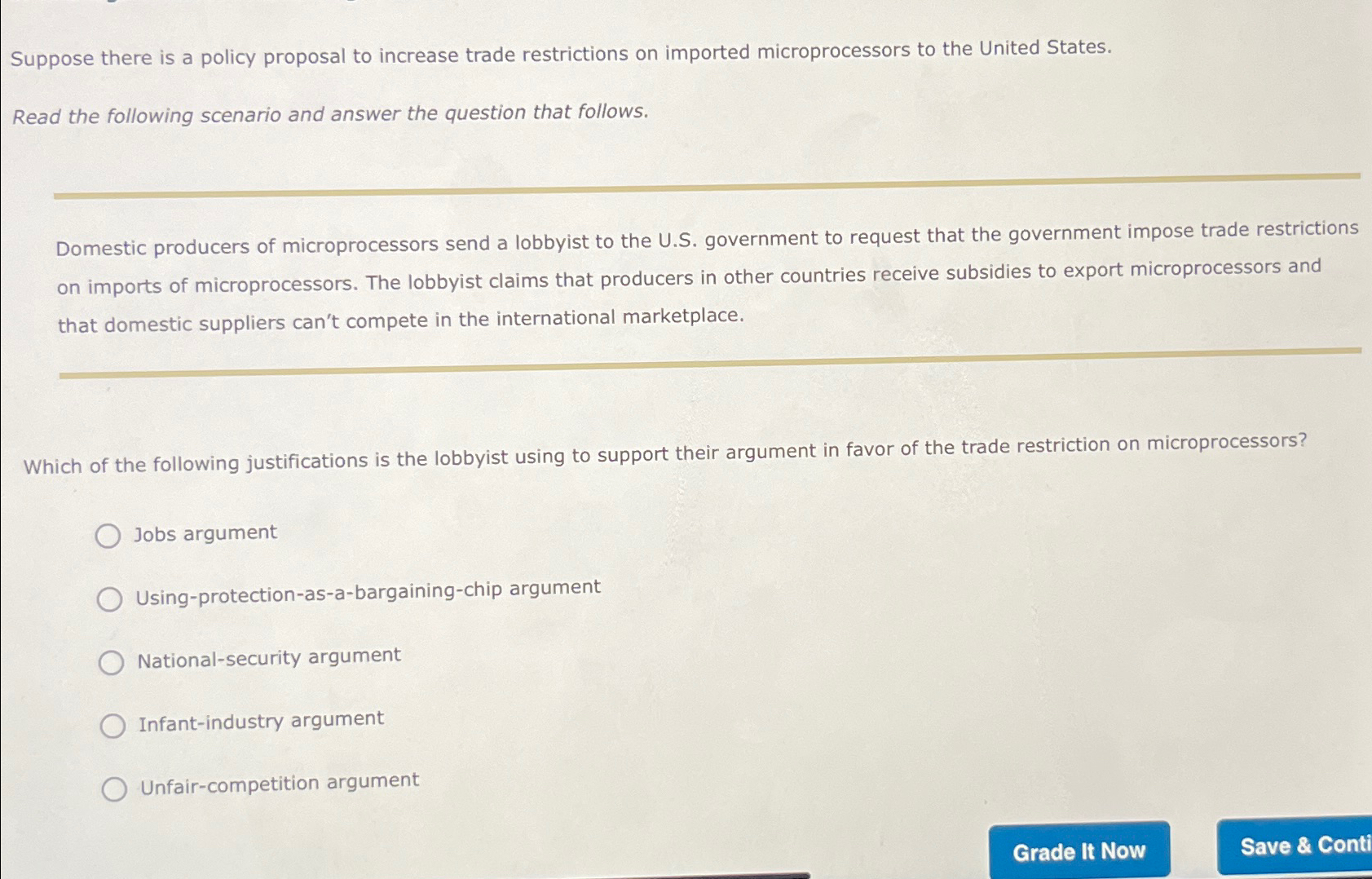 Solved Suppose there is a policy proposal to increase trade | Chegg.com