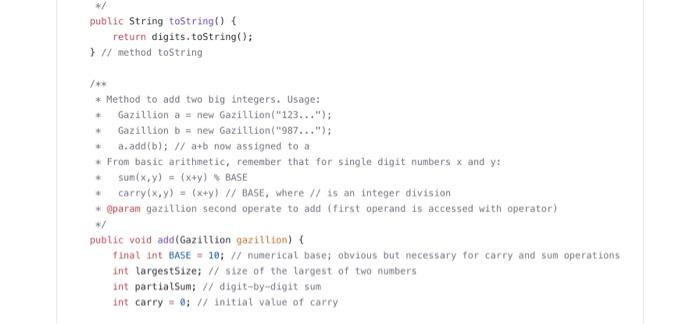 Solved Recursive multiplication This is now Assignment 09 | Chegg.com
