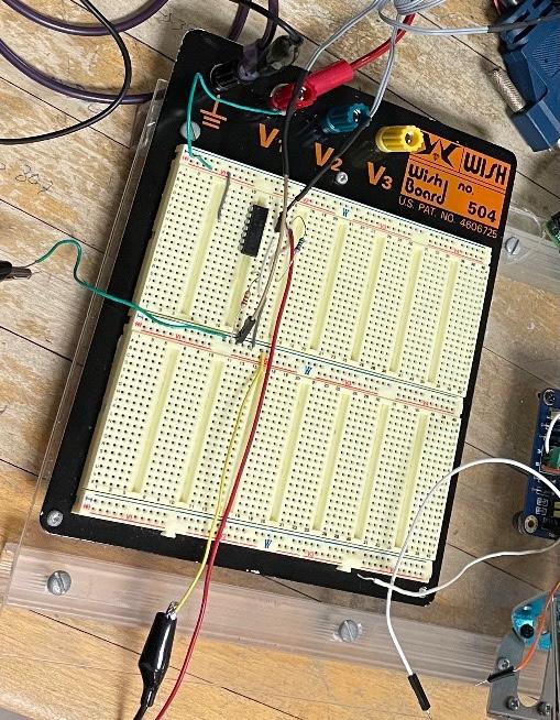 Solved how would i wire this in this breadboard!!!??please | Chegg.com