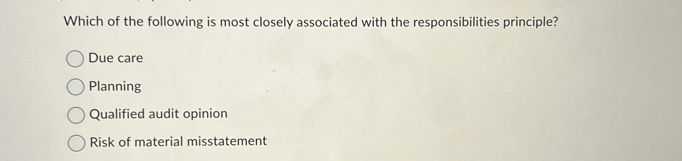 Solved Which of the following is most closely associated | Chegg.com
