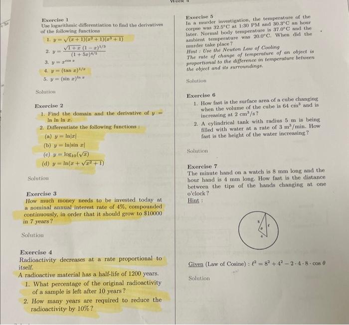 Solved can I please detailed explanation on how to solve for | Chegg.com
