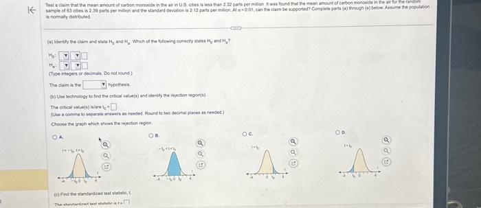 Solved is nomaly diatributed (Type integen or decimah. Do | Chegg.com
