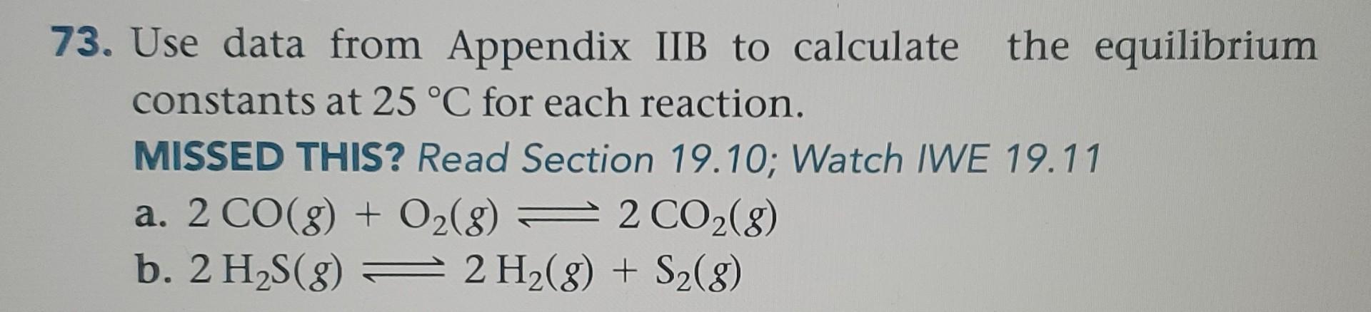 Solved 77. Estimate the value of the equilibrium constant at | Chegg.com