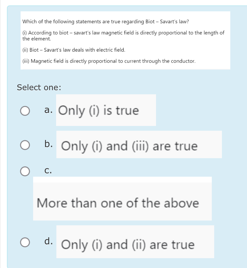 Solved Which of the following statements are true regarding | Chegg.com